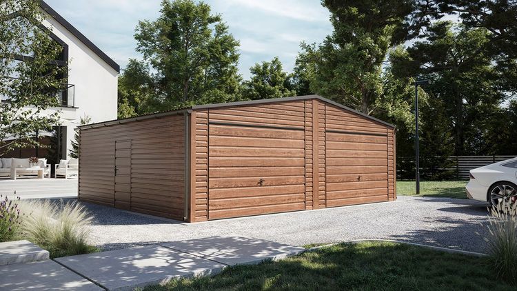 Solidné Garáže – Prémiové plechové garáže na mieru